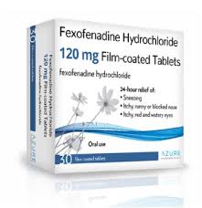 FEXOFENADINE HCL 120MG 30 TABLETS - LeahysPharmacy