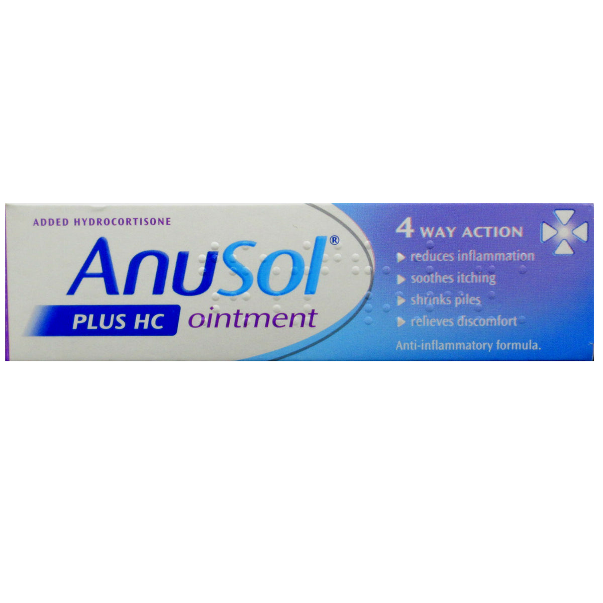 ANUSOL HC OINTMENT - 15G - LeahysPharmacy