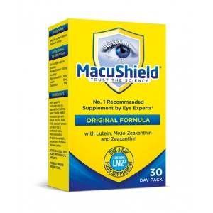 MACUSHIELD EYE SUPPLEMENT CAPSULES 30S 364355 - LeahysPharmacy