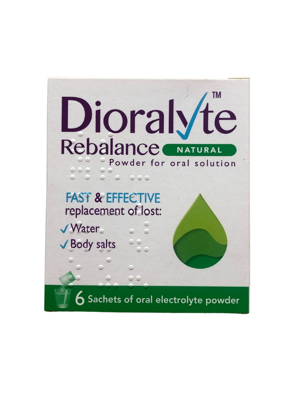 DIORALYTE NATURAL ORAL SOLUTION POWDER 20S 792248 - LeahysPharmacy