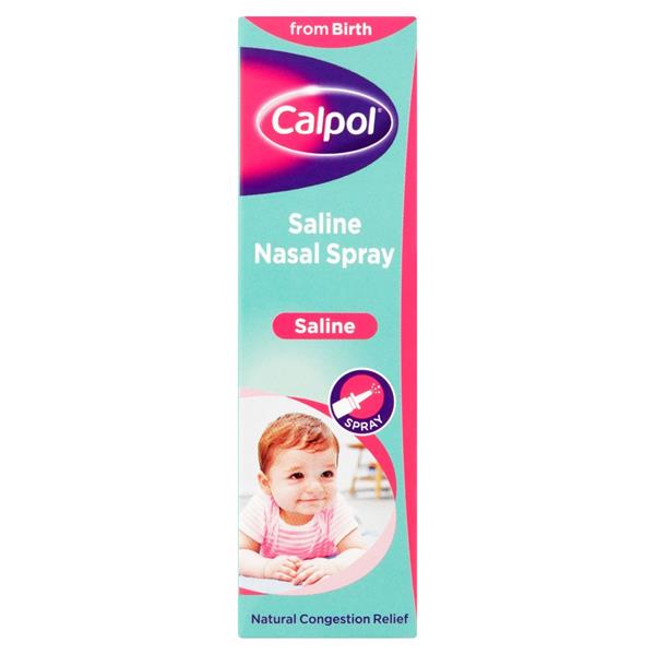 CALPOL SALINE SPRAY 15ML 387517 - LeahysPharmacy