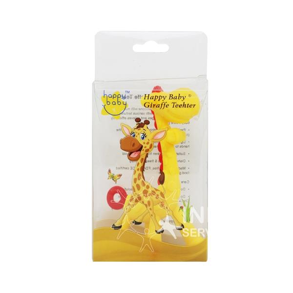 GIRAFFE TEETHER YELLOW - LeahysPharmacy
