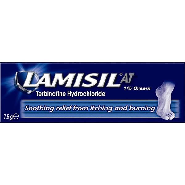 LAMISIL AT 1% CREAM 7.5G 471987 - LeahysPharmacy
