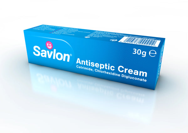 SAVLON ANTISEPTIC CREAM 30G 31119 - LeahysPharmacy